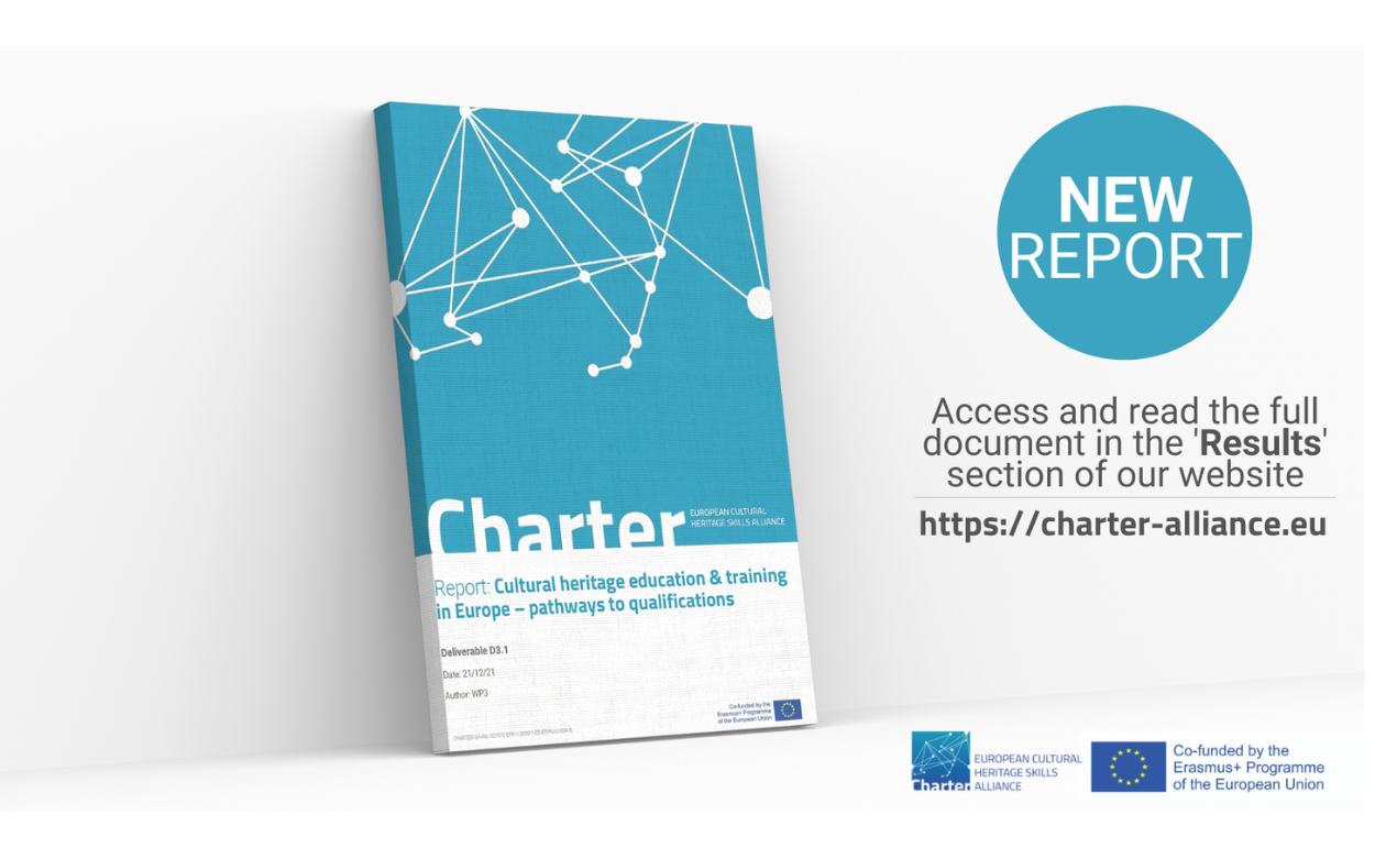 CHARTER Alliance Releases New Report about European Education and Training Schemes - ICOMOS