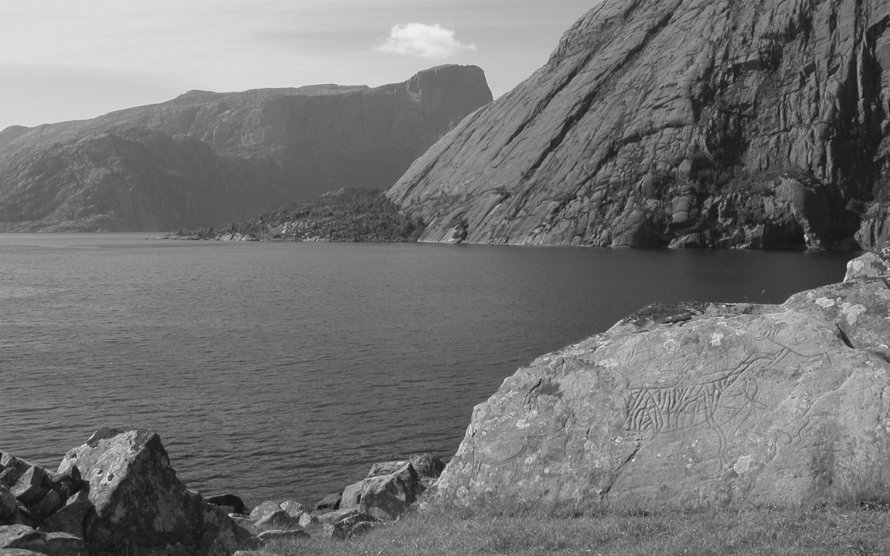 Alerte Patrimoine Gravures Rupestres du Parc Archéologique de Vingen ...