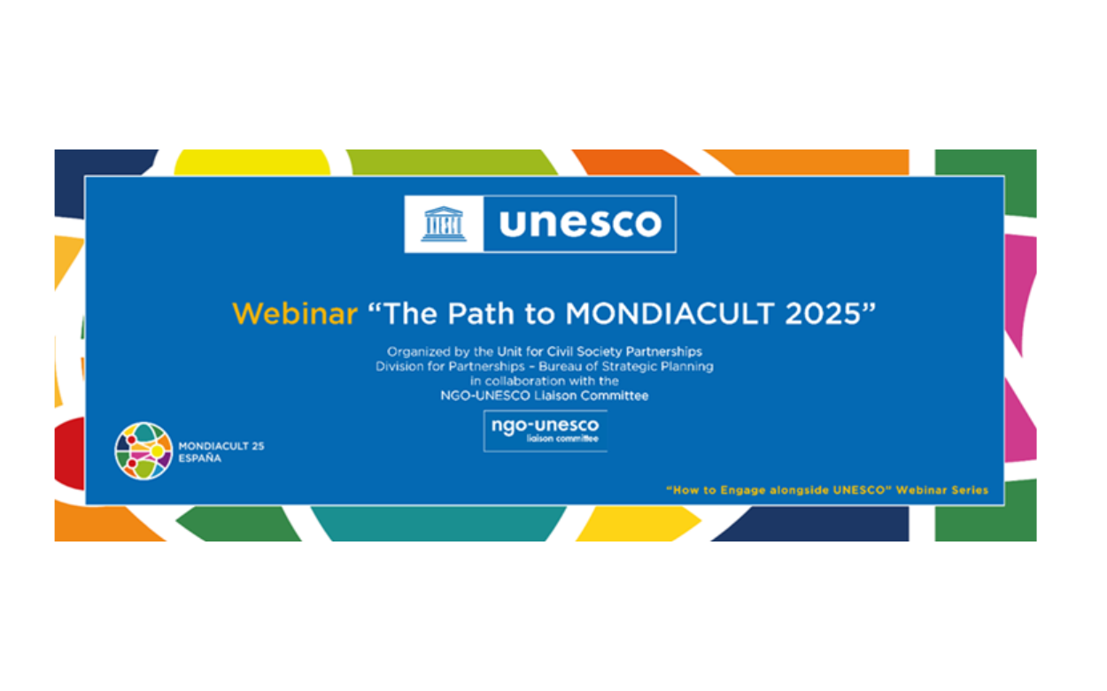 Webinar: The Path to MONDIACULT 2025 - ICOMOS